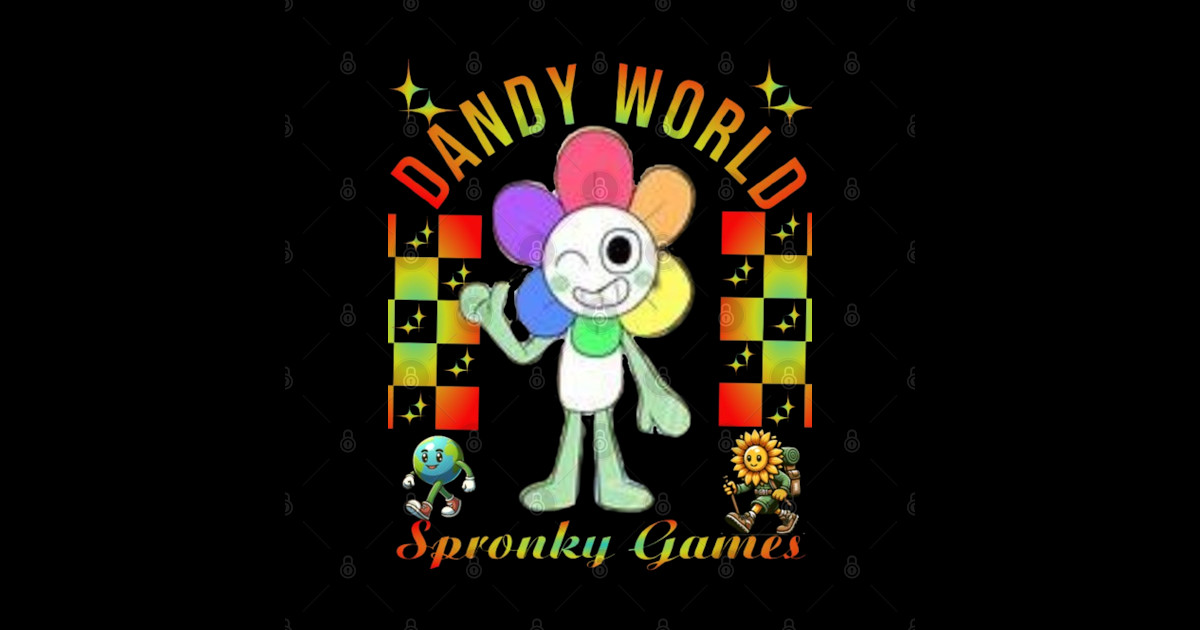 All Dandy's world Sprunki toys dandey - Dandey World Playful Spronky ...