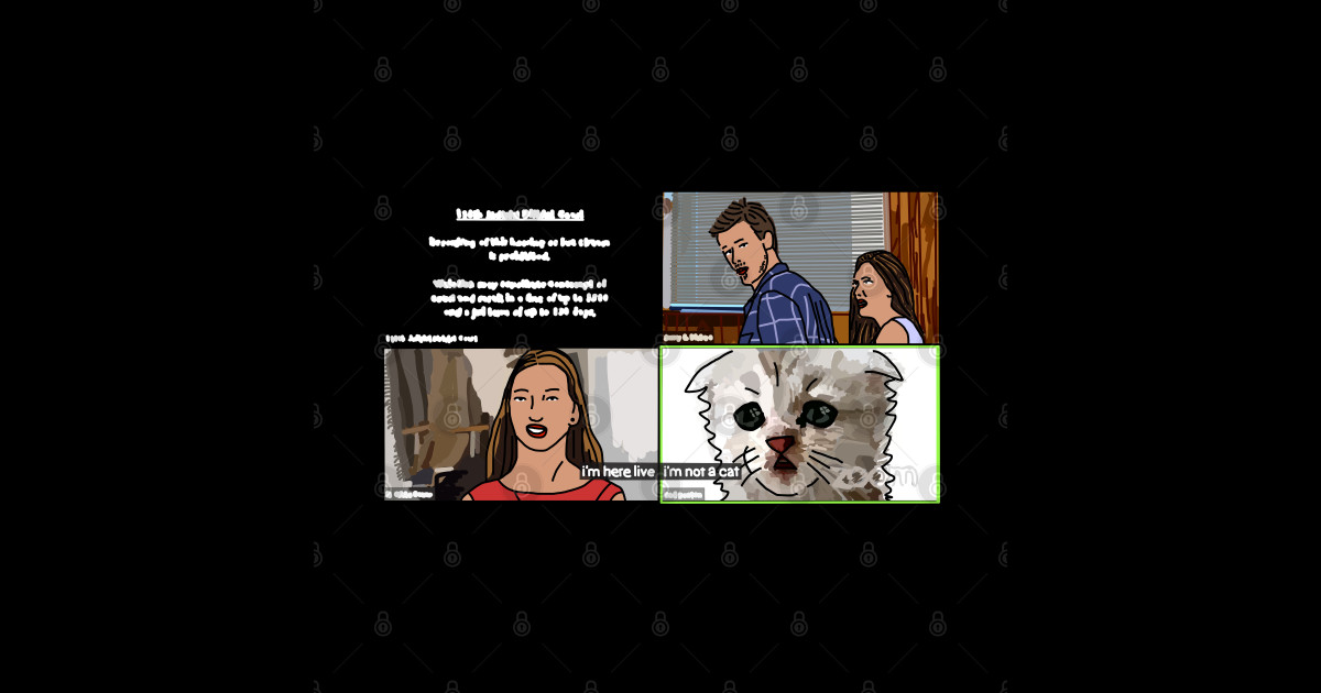 Cat Lawyer on Zoom Call and Distracted Boyfriend Memes - Funny ...