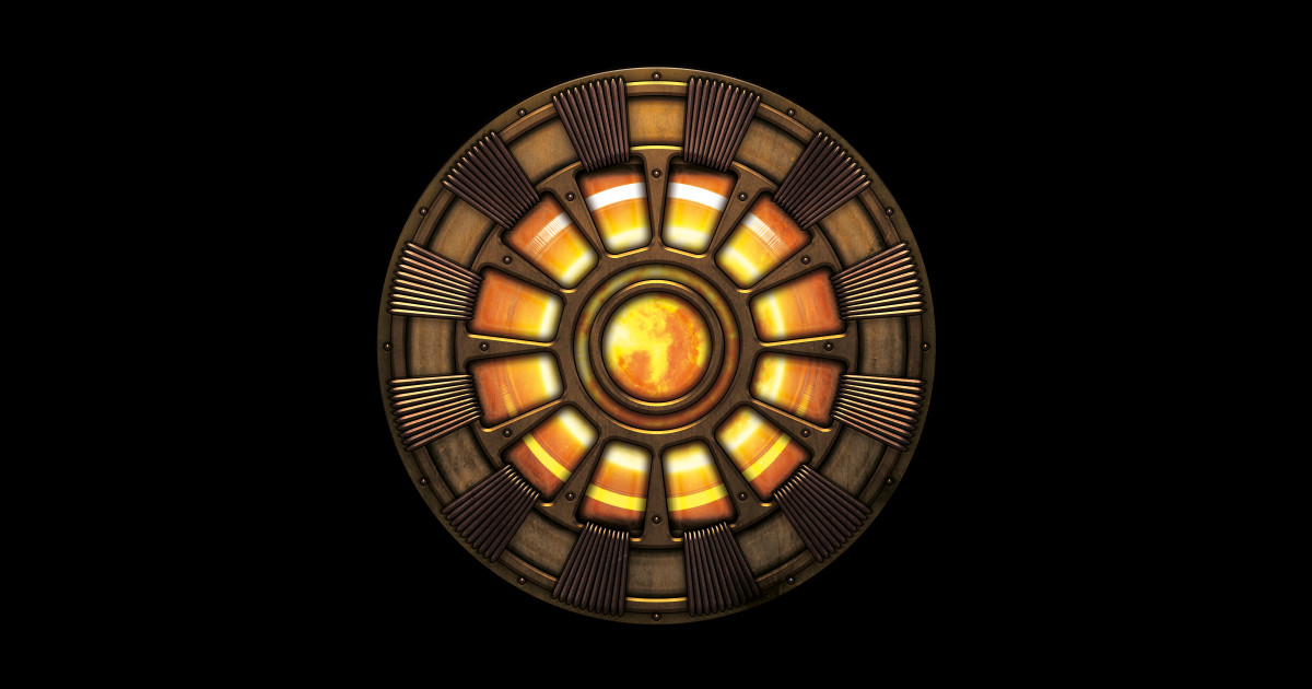Steampunk Arc reactor - Steampunk - Posters and Art Prints | TeePublic