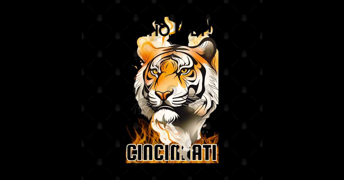 Who Dey!! in Cincinnati - Cincinnati Bengals - Sticker | TeePublic