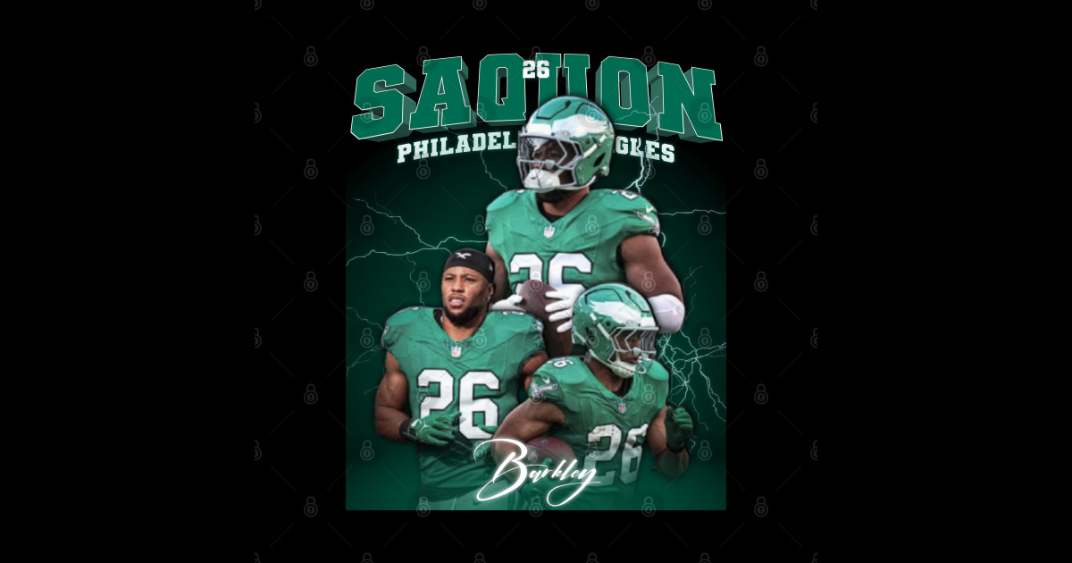 Saquon Barkley - Saquon Barkley - Sticker | TeePublic