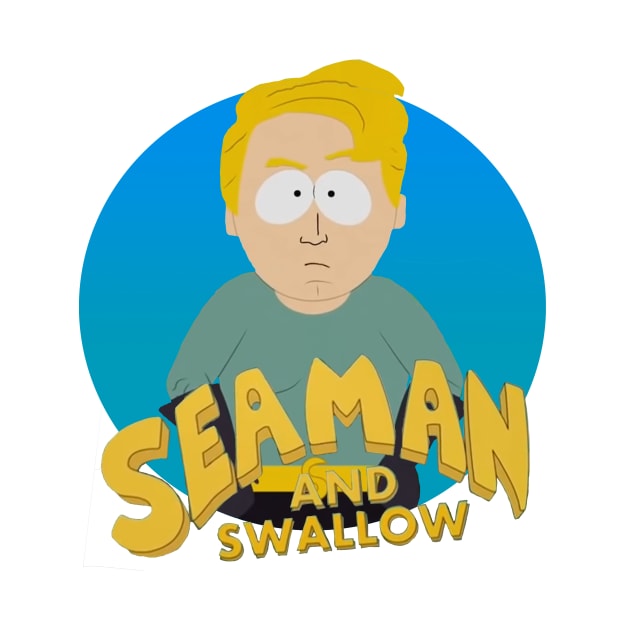 South Park - Seaman And Swallow - Super Best Friends - South Park - T ...