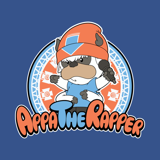 Appa The Rapper - Parappa - T-Shirt | TeePublic
