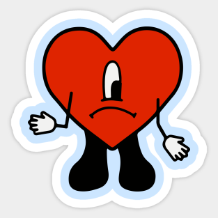 Bad Bad Bunny Stickers for Sale | TeePublic