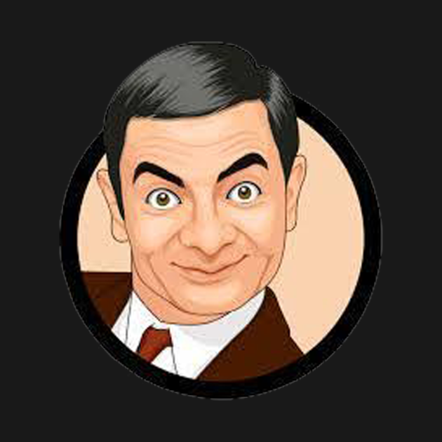 hello bean - Mr Bean - T-Shirt | TeePublic