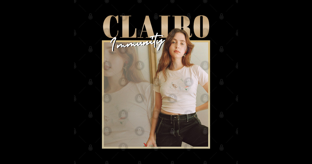 Clairo – Immunity - Clairo - Sticker | TeePublic