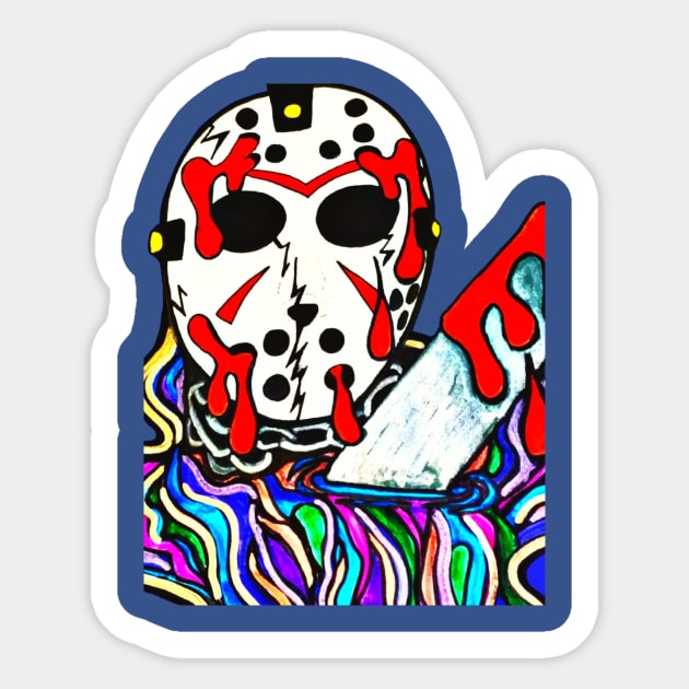 Friday the 13th - Friday The 13th - Sticker | TeePublic