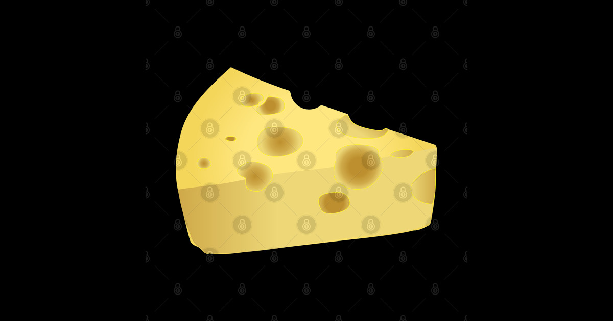 cheese - Cheese - Sticker | TeePublic