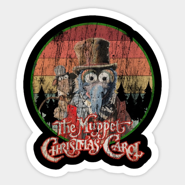 Muppet distressed vintage - The Muppet Show Christmas And Carol ...
