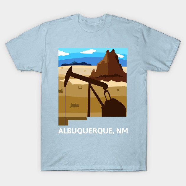 Albuquerque, NM - Albuquerque - T-Shirt sold by BlanMorgan | SKU ...