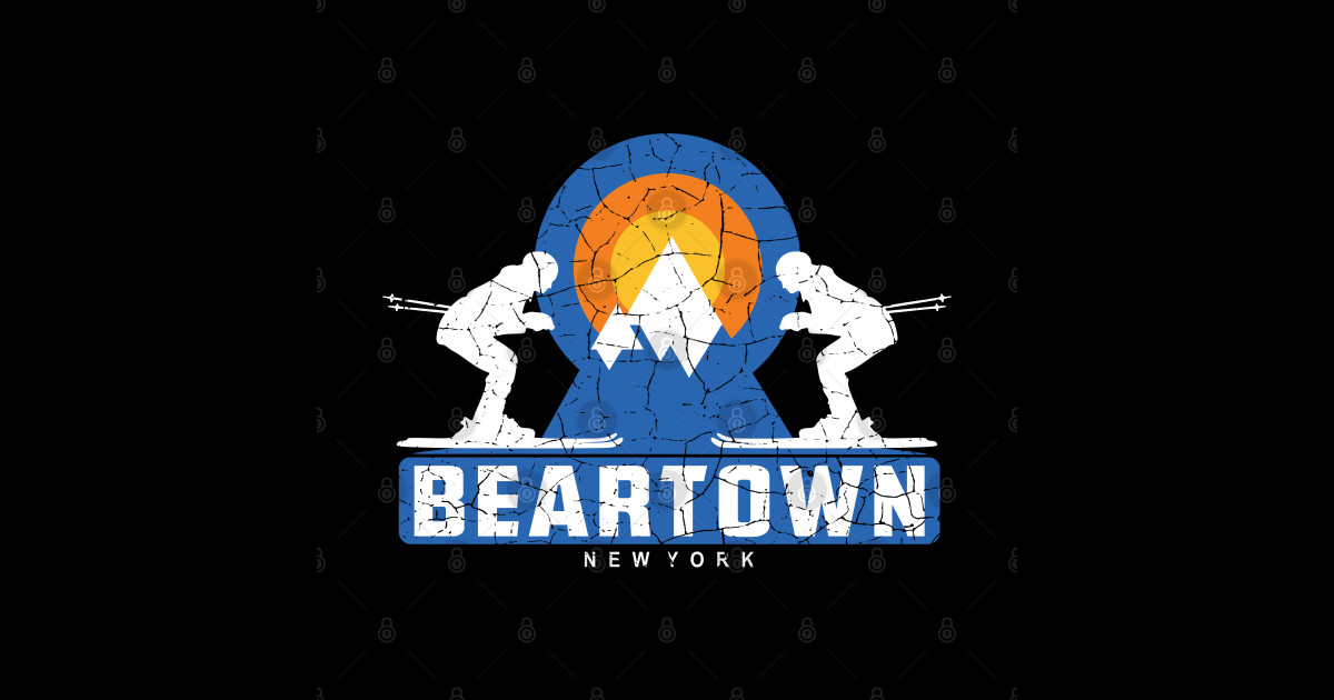 Beartown NEW YORK - Beartown - T-Shirt | TeePublic
