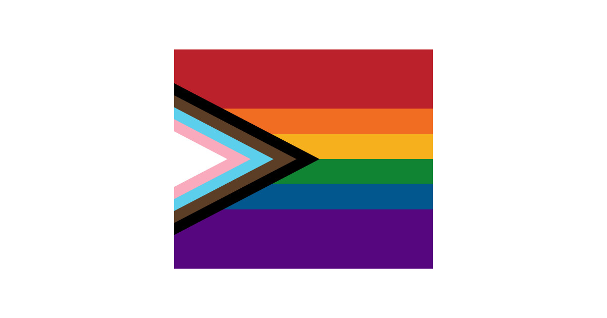 Seamless Repeating Progressive Rainbow Pride Flag Pattern - Progressive ...