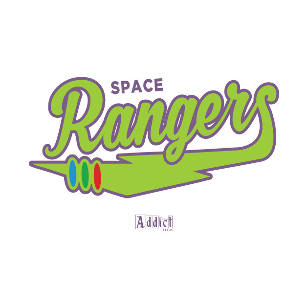 Space Rangers - Toy Story - T-Shirt | TeePublic