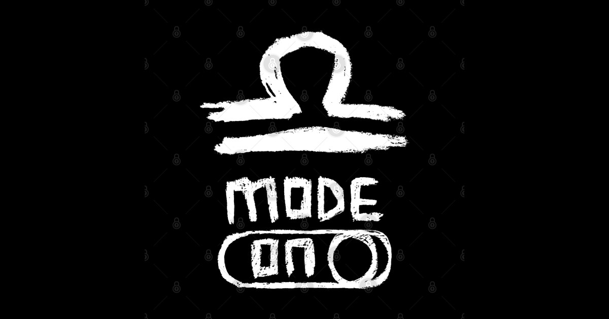 Libra Mode ON, Zodiac Sign for Libra birthday - Libra Zodiac - Mug ...