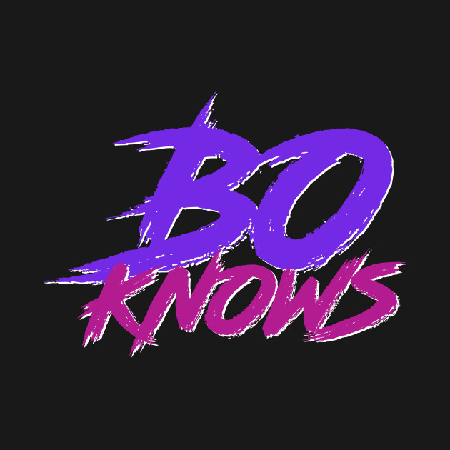 Bo Knows - Bo Jackson - Kids Hoodie | TeePublic