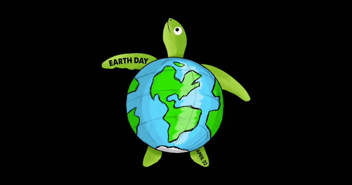Turtle Pet earth day restore earth sea turtle art save planet - Turtle ...