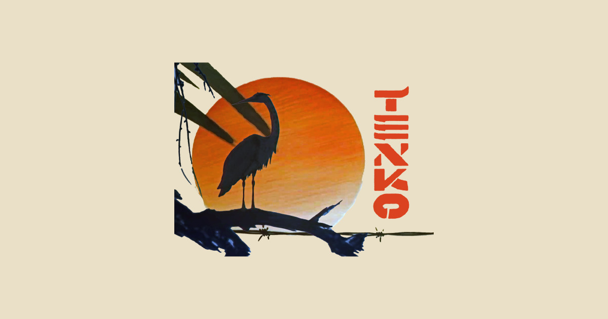 TENKO BBC drama hybrid logo - Tenko - T-Shirt | TeePublic