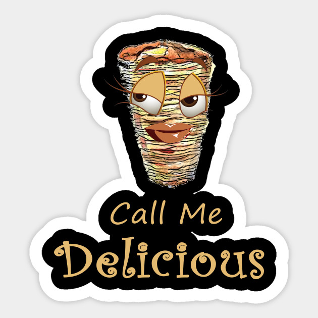 delicious - Delicious - Sticker | TeePublic