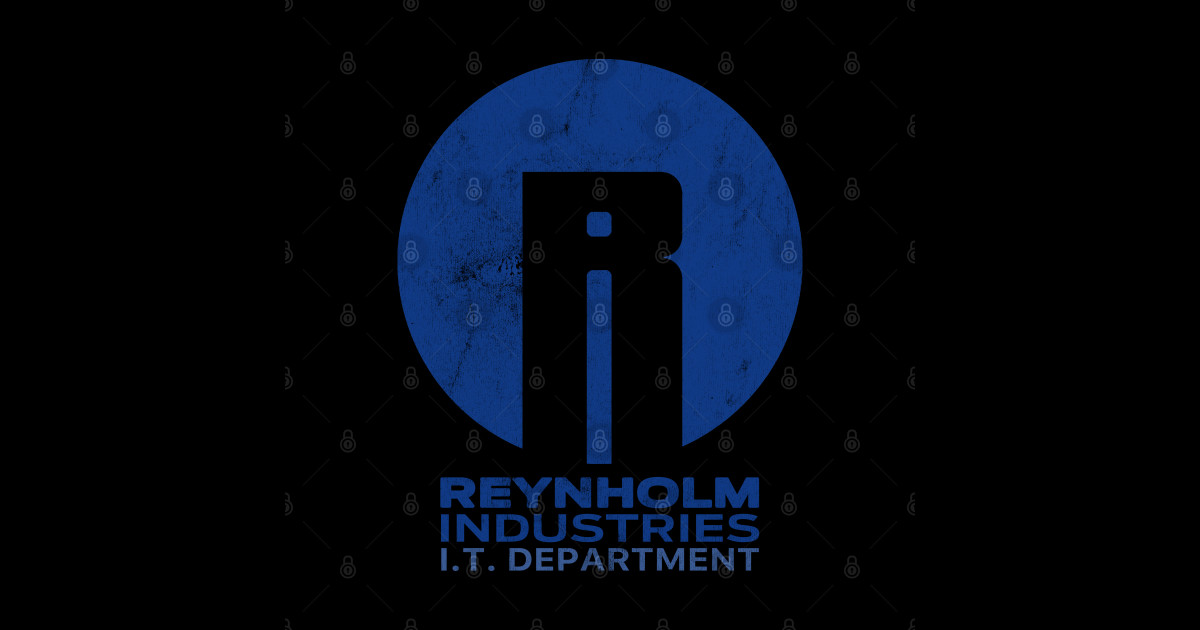 Reynholm Industries / IT Crowd \ Vintage-Look Design - Reynholm ...