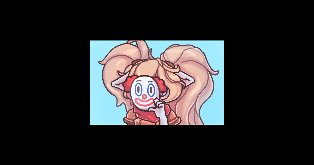 Poppy meme - League Of Legends - Sticker | TeePublic