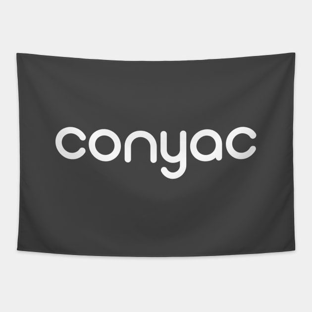 Conyac Logo - Conyac - Tapestry | TeePublic