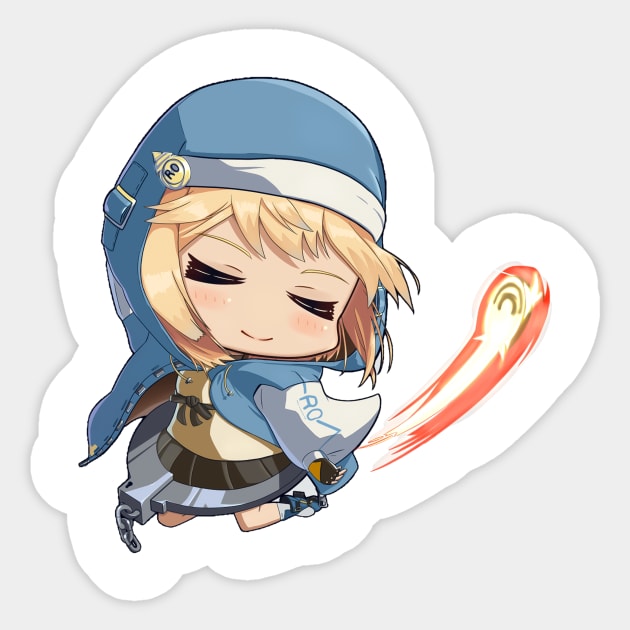 Bridget Guilty Gear Strive - Guilty Gear Strive - Sticker | TeePublic