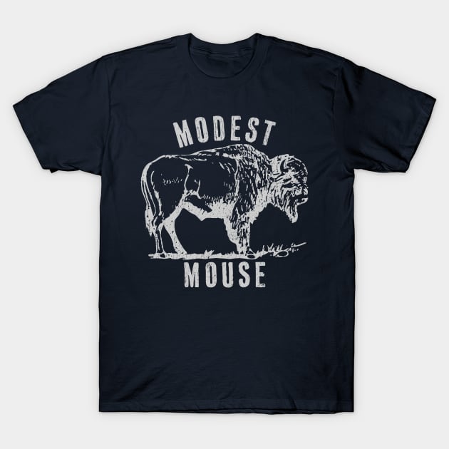 Modest Mouse Vintage - Modest Mouse - T-Shirt | TeePublic