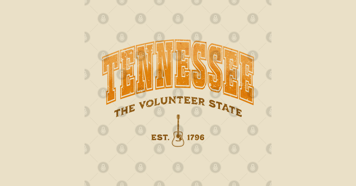 Tennessee State - Tennessee - T-Shirt | TeePublic