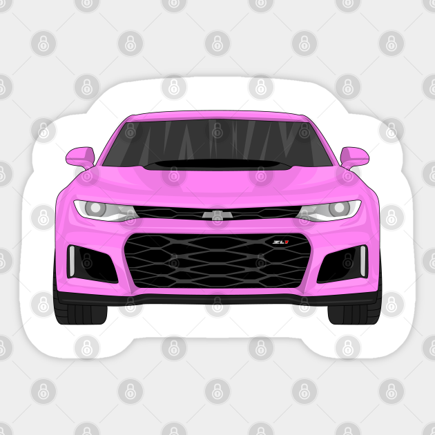 CAMARO VIOLET - Chevrolet Camaro 1le Zr1 - Sticker | TeePublic