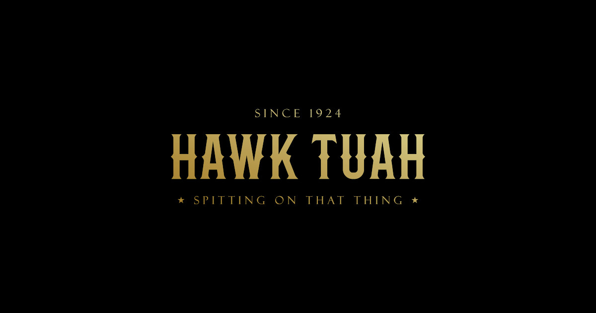 Hawk Tuah - Hawk Tuah - Sticker | TeePublic