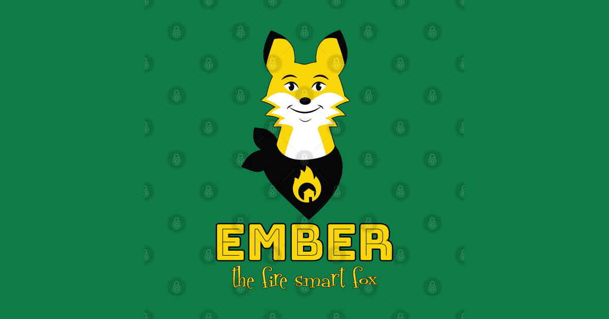 Ember - The Fire Smart Fox (Canada) - Smokey The Bear - T-Shirt | TeePublic
