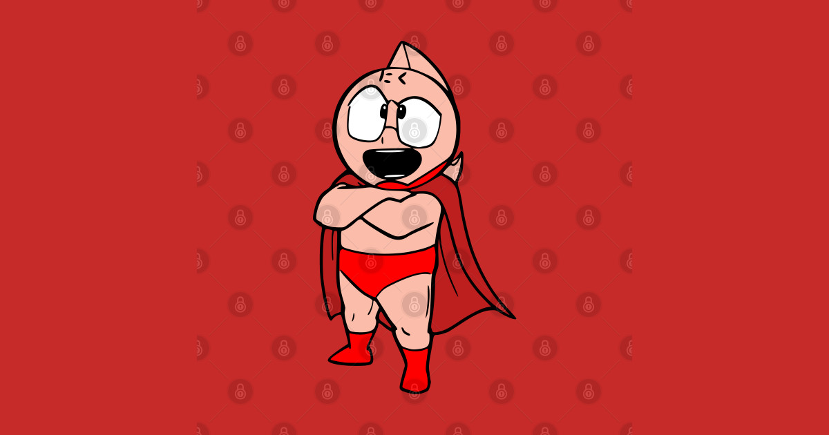 Meat Alexandria AKA Meat Kun - Kinnikuman - T-Shirt | TeePublic