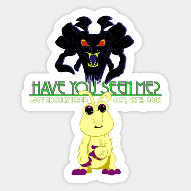 Missing #2 Skippy - Extraterrorestrial Alien Encounter - Sticker ...