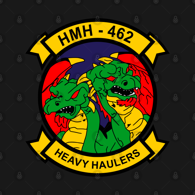 HMH 462 Heavy Haulers - Squadron Patches - T-Shirt | TeePublic