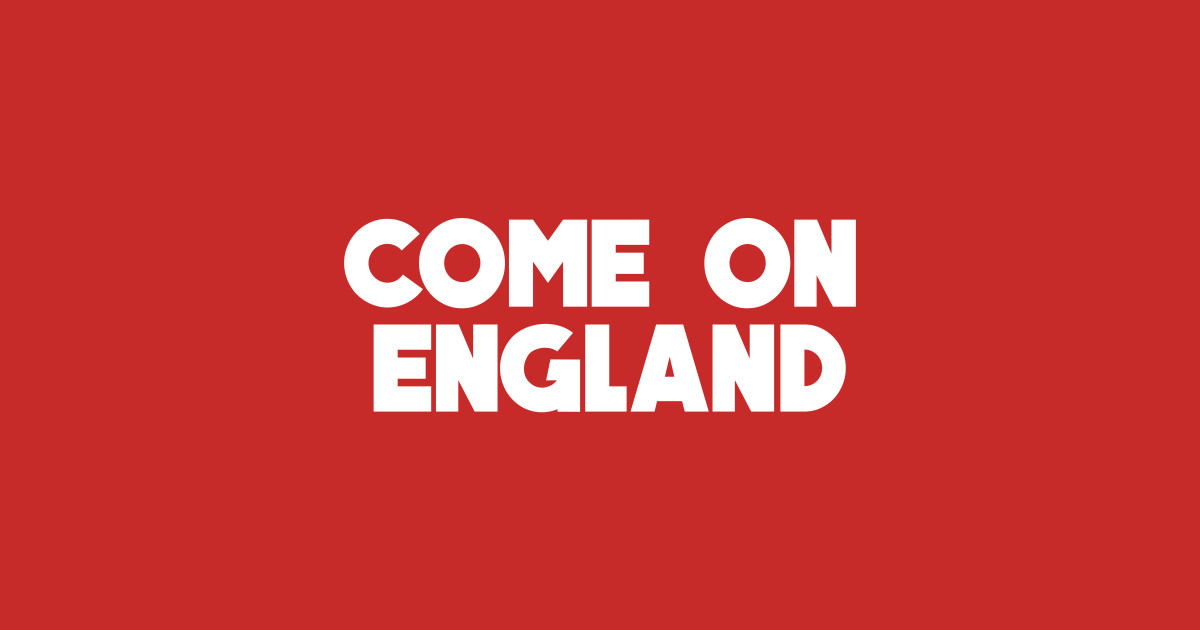 Come On England - England - T-Shirt | TeePublic