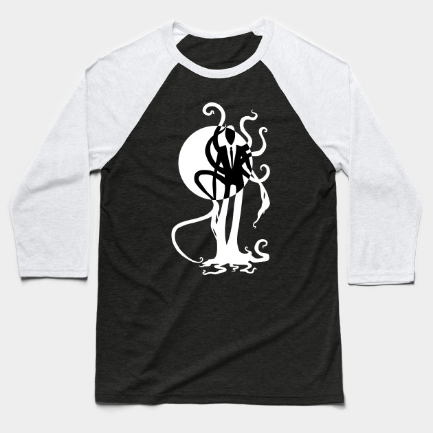 Thin Dude - Slenderman Cryptid Design - Light Design for Dark Shirts ...