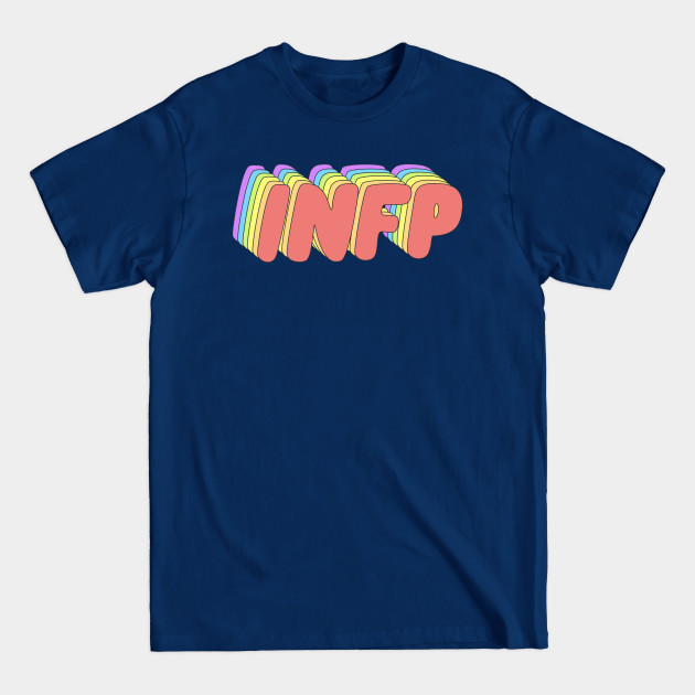 Colorful INFP Rainbow - Infp - T-Shirt sold by MohameFouad | SKU ...
