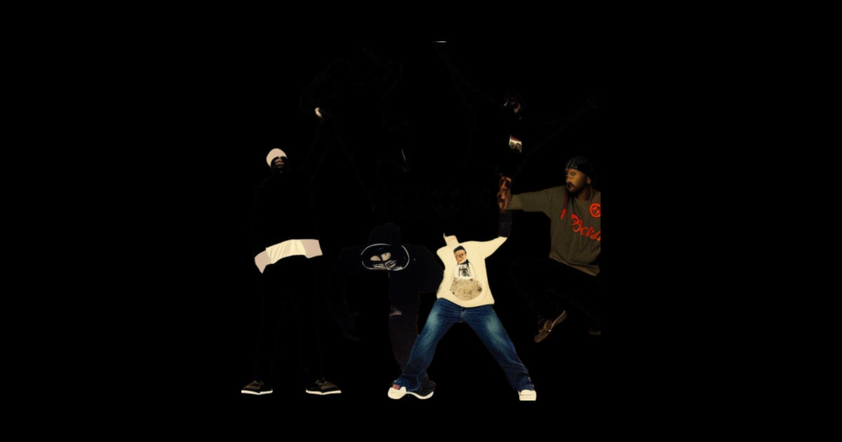 group hip hop dance - Group Hip Hop Dance - Sticker | TeePublic