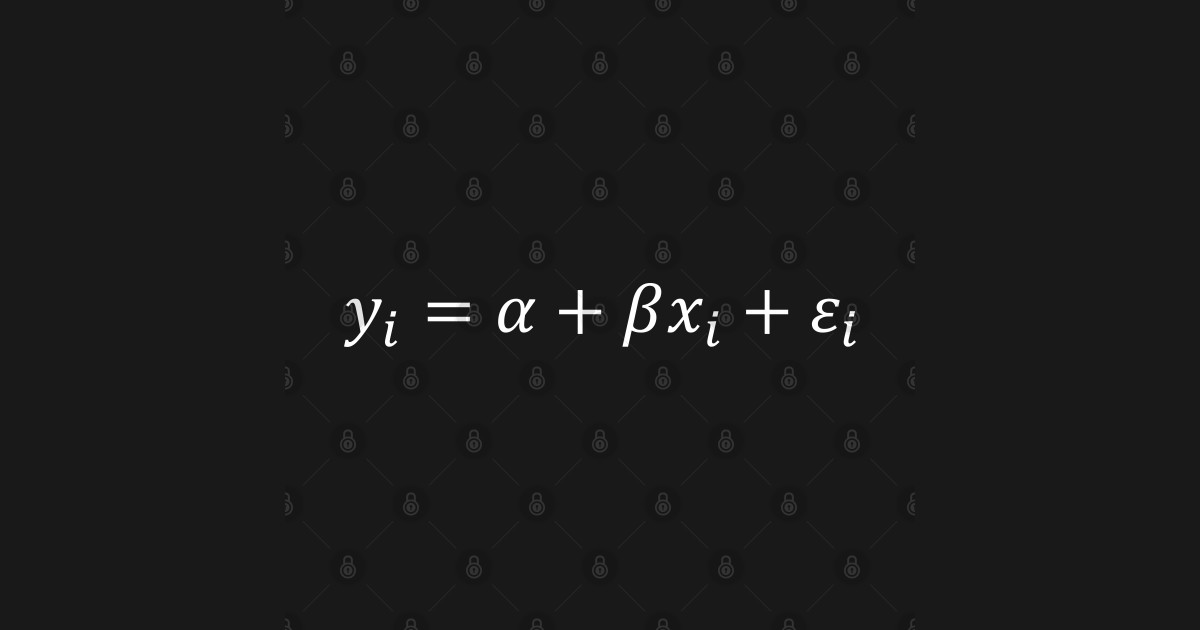 Linear Regression - Probability - T-Shirt | TeePublic