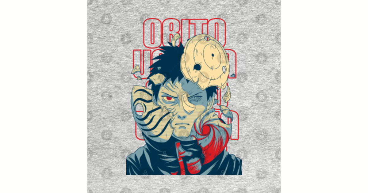 obito - Obito - Sticker | TeePublic