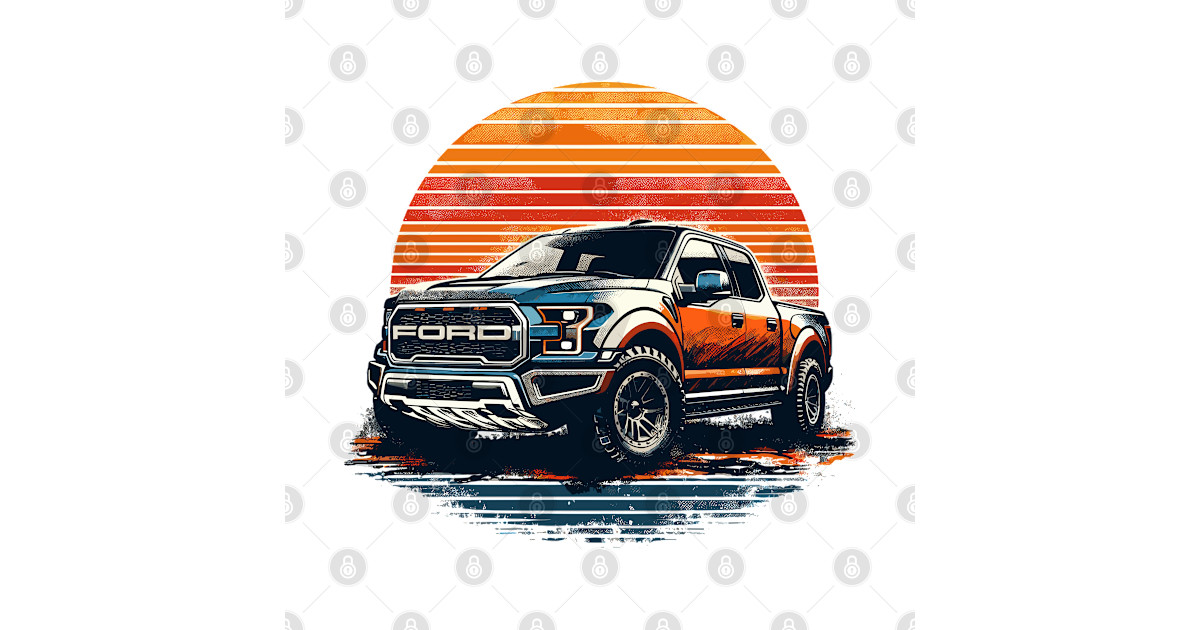 Ford Raptor - Ford Raptor - T-Shirt | TeePublic