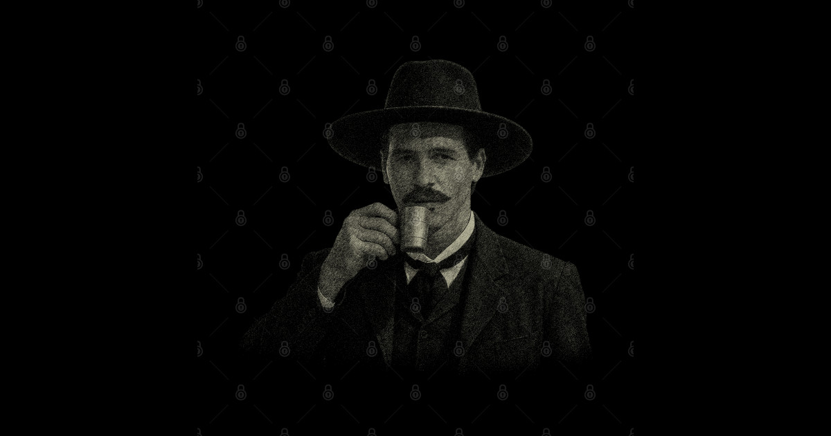 val kilmer doc holliday - Doc Holiday - Magnet | TeePublic