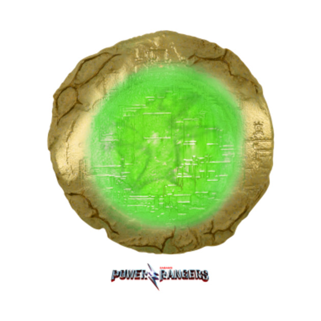 Power Rangers Movie 2017 - Green Power Coin - Mmpr - Mug | TeePublic