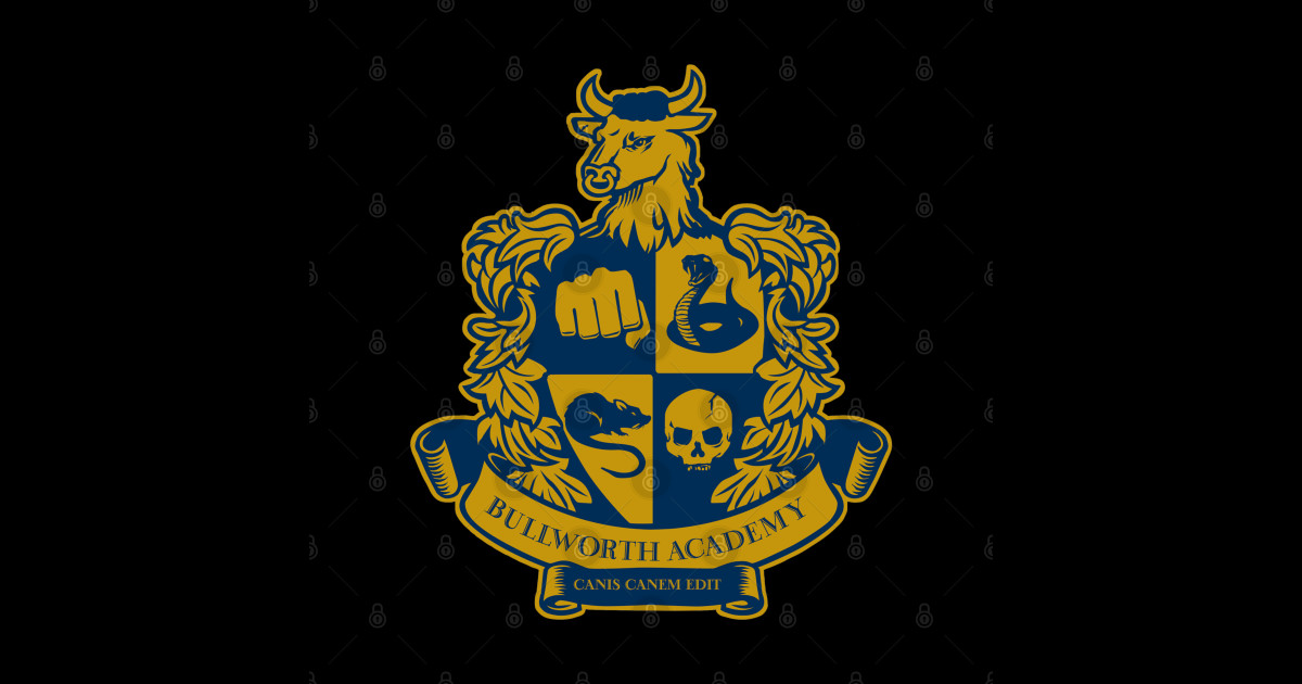 Bully - Bullworth Academy Emblem - Bully - T-Shirt | TeePublic Bully - Bullworth Academy Emblem - Bully - T-Shirt | TeePublic