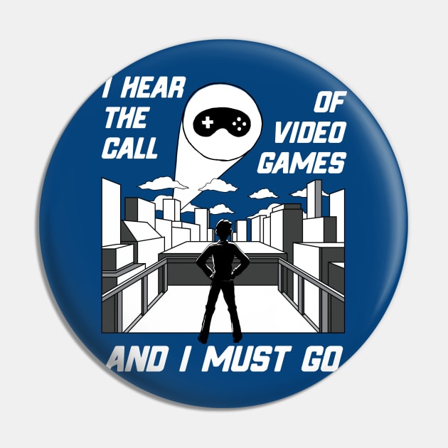 Boy Gamer Video Games Calling Boy Gamers Gift - Gifts For Gamers - Pin ...
