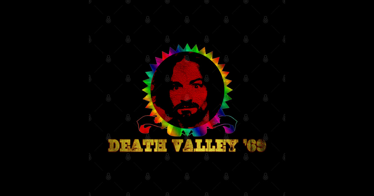 Death Valley 69 Design - Death Valley 69 - Sticker | TeePublic