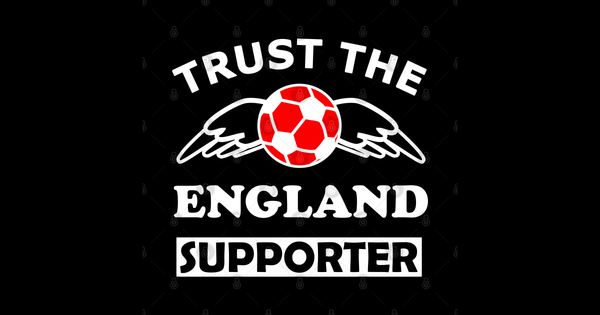 England supporter - England Football - Sticker | TeePublic