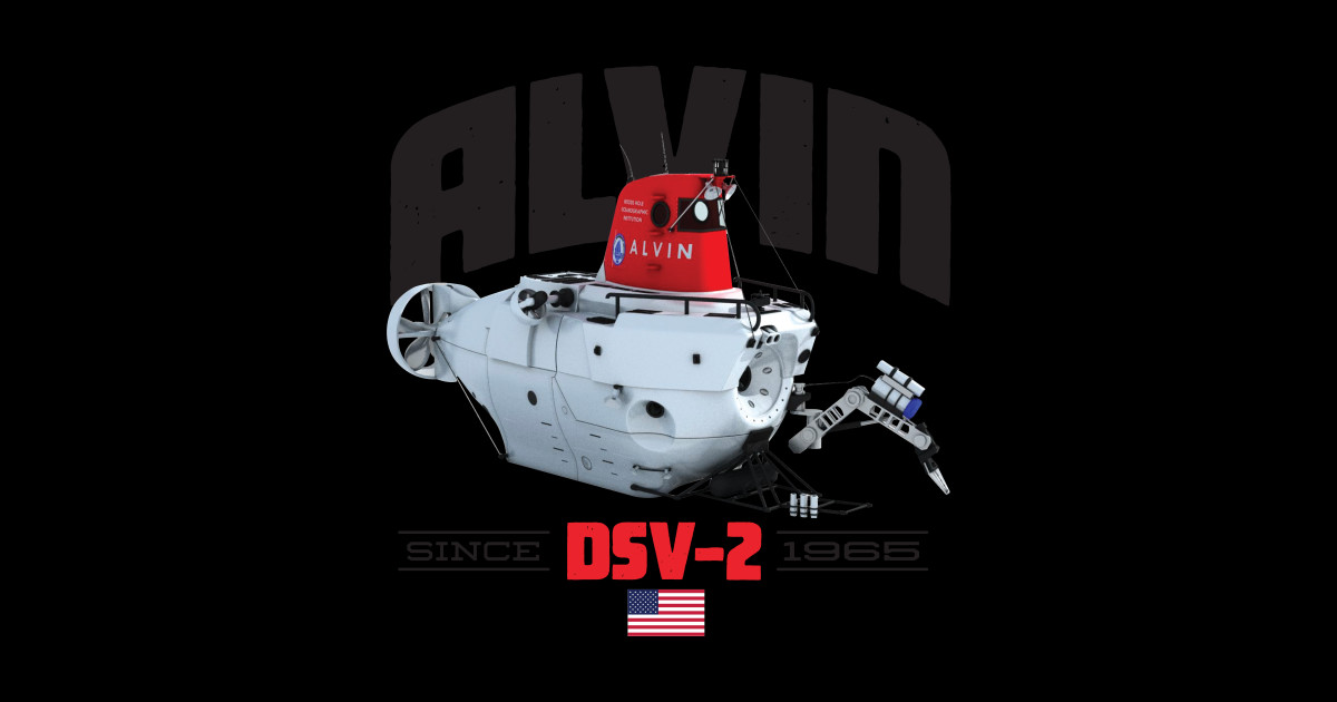 DSV Alvin - Alvin - Sticker | TeePublic