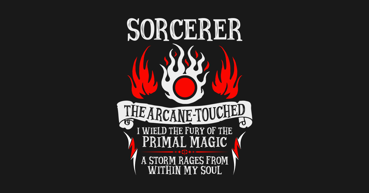 Sorcerer, Dungeons & Dragons - The Arcane-Touched - Dungeons And ...