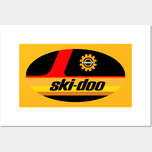 Ski Doo Posters and Art Prints for Sale | TeePublic